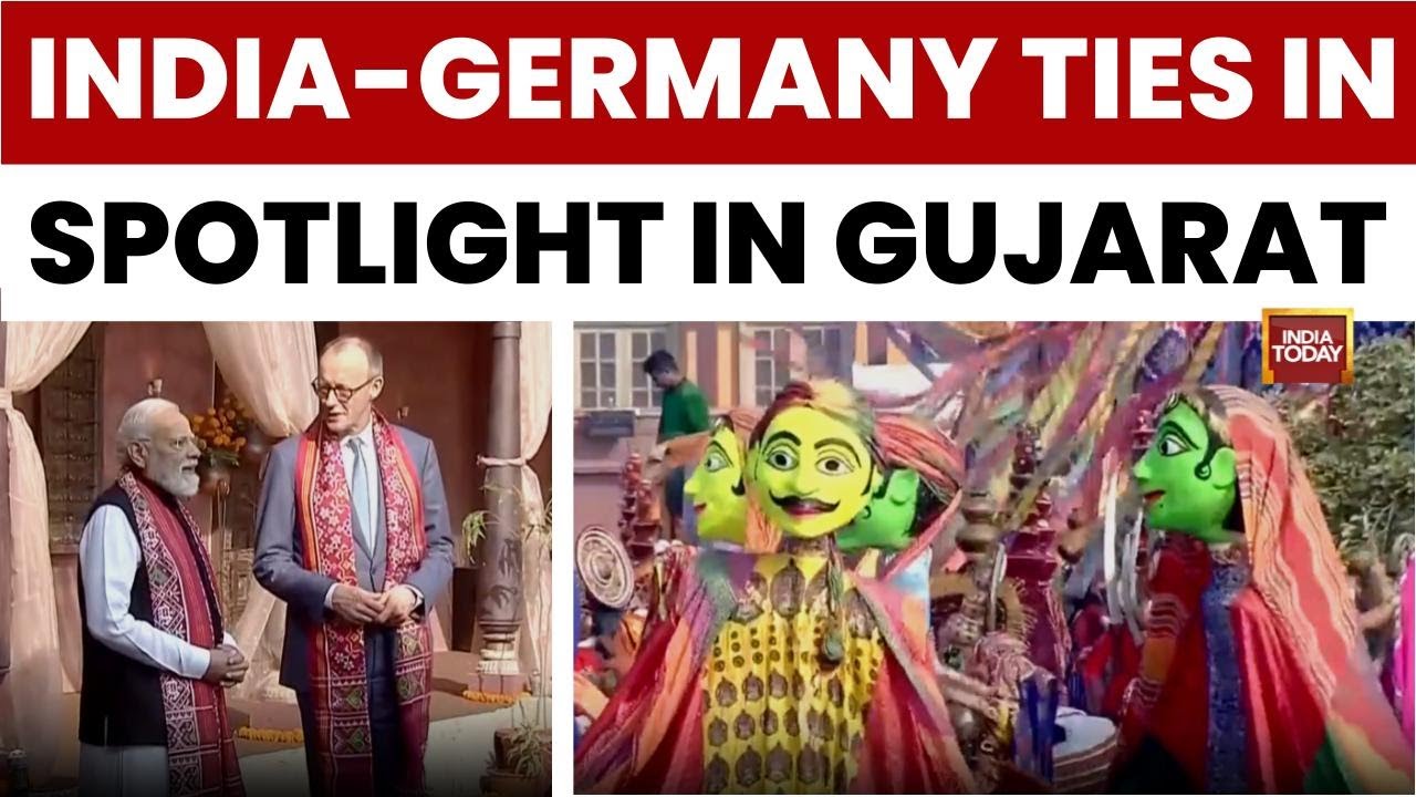 India-Germany ties: PM Modi, Chancellor Merz discuss trade, defence and ...