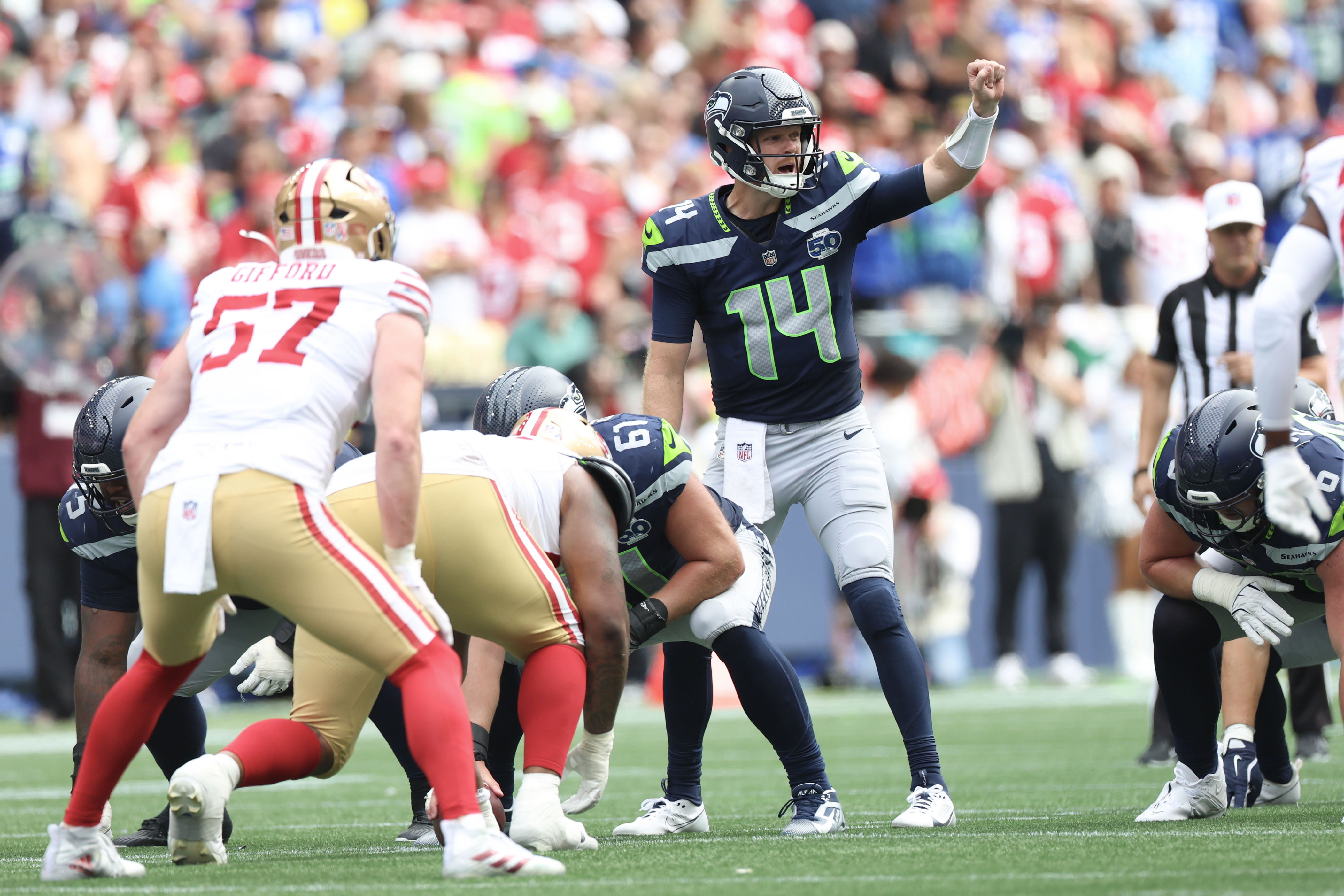 NFL divisional round betting odds: Seahawks open as clear favorites in ...