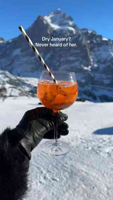 Forecast: Heavy rain with a chance of Aperol spritz