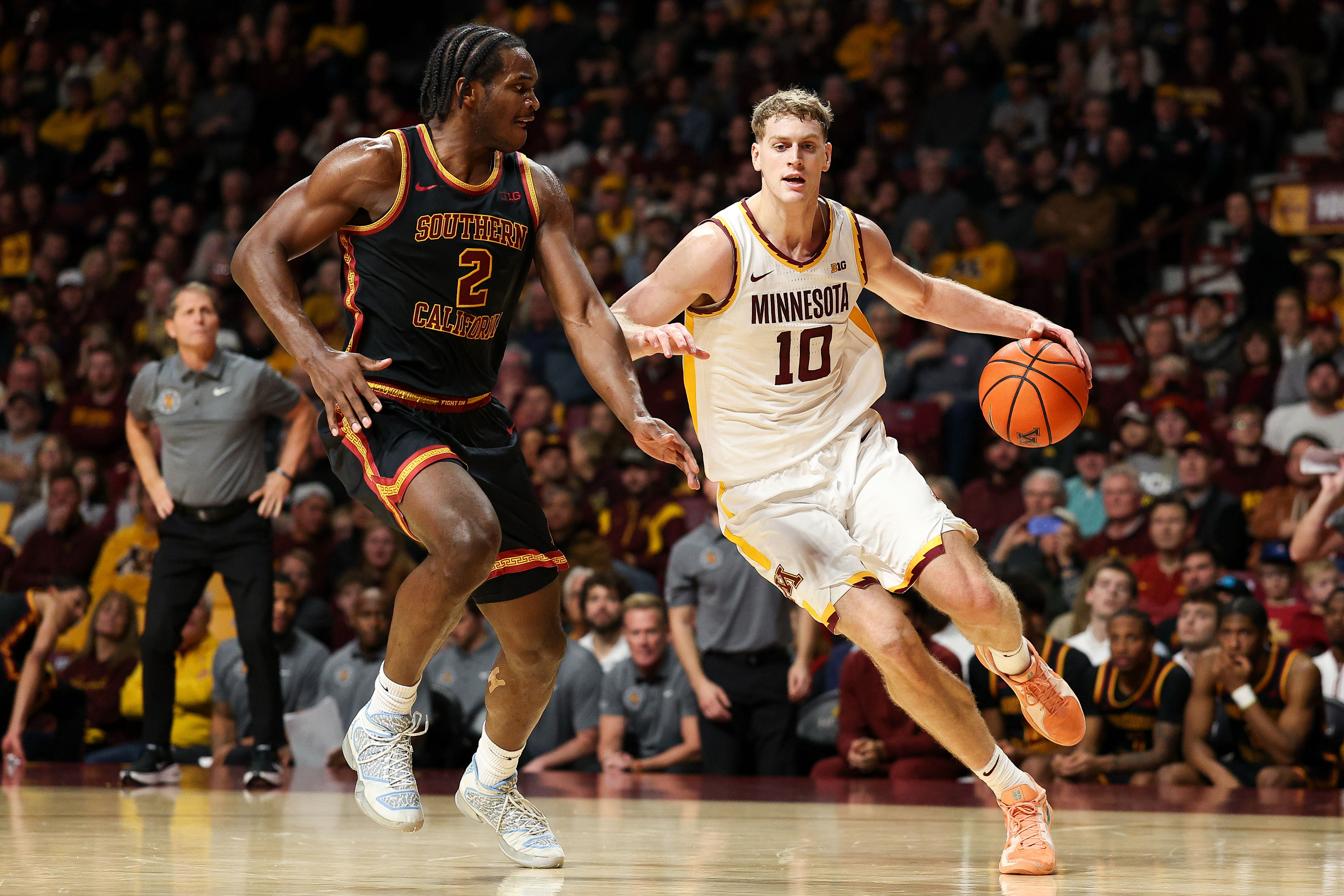 Gophers drop a home game to USC in OT 70-69