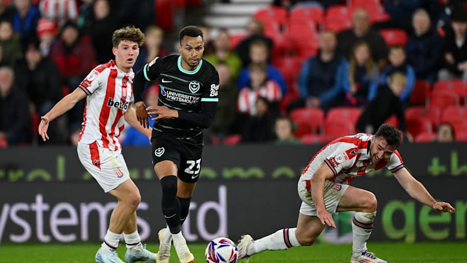 Stoke City aim for decisive clash with Portsmouth after positive change ...