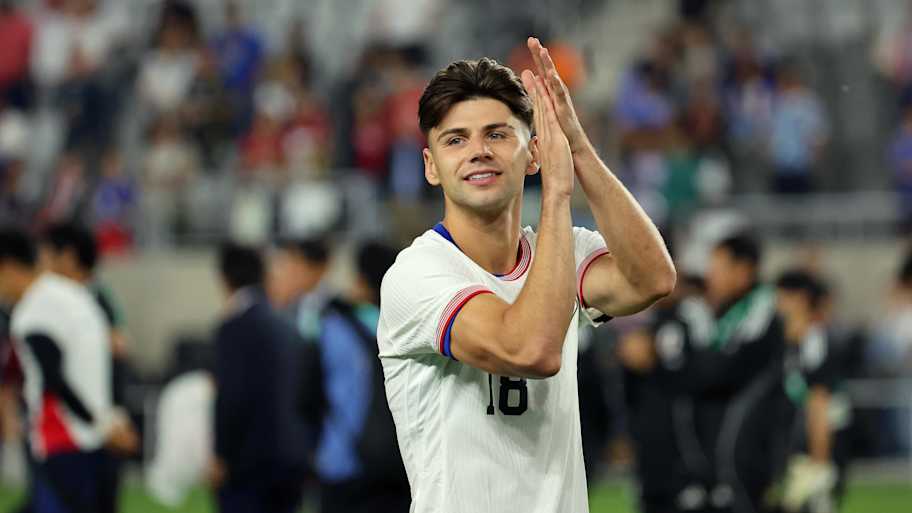 Max Arfsten sends a message to some USMNT fans