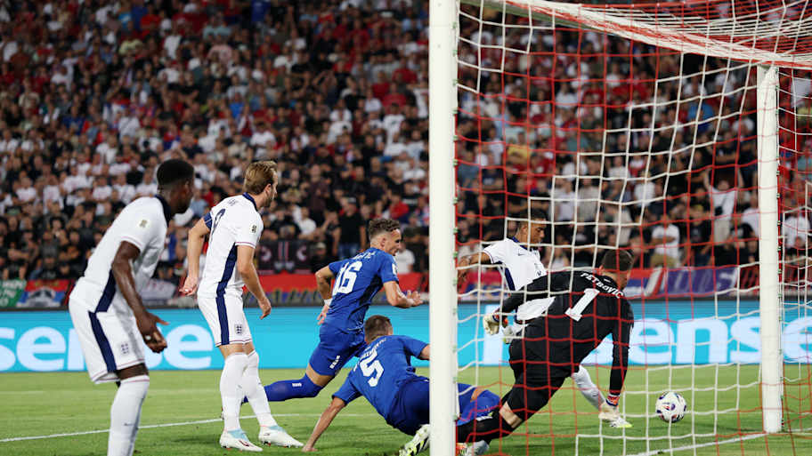 Aston Villa players shine in 5-0 England victory against Serbia
