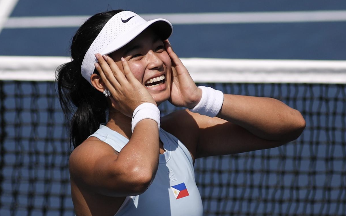 Eala climbs to new career-best 49th in official WTA rankings