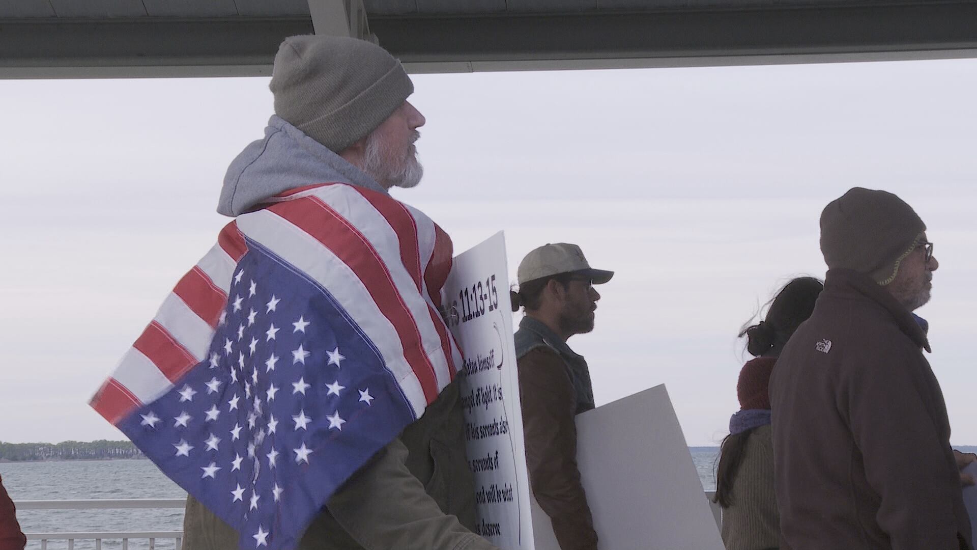 Bay County vigil honors Minnesota woman killed by ICE agent
