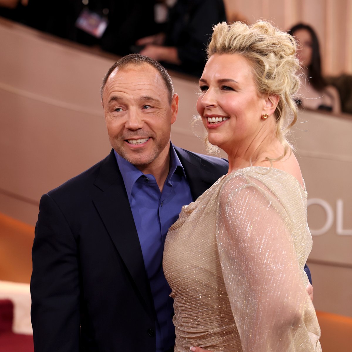 Adolescence's Stephen Graham said he'd be dead without his wife. This ...