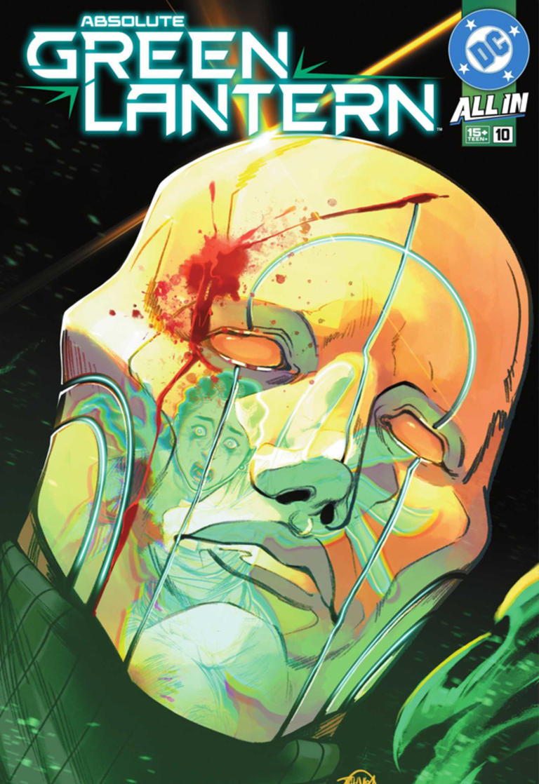 Absolute Green Lantern just put a monstrous twist on a classic DC ...