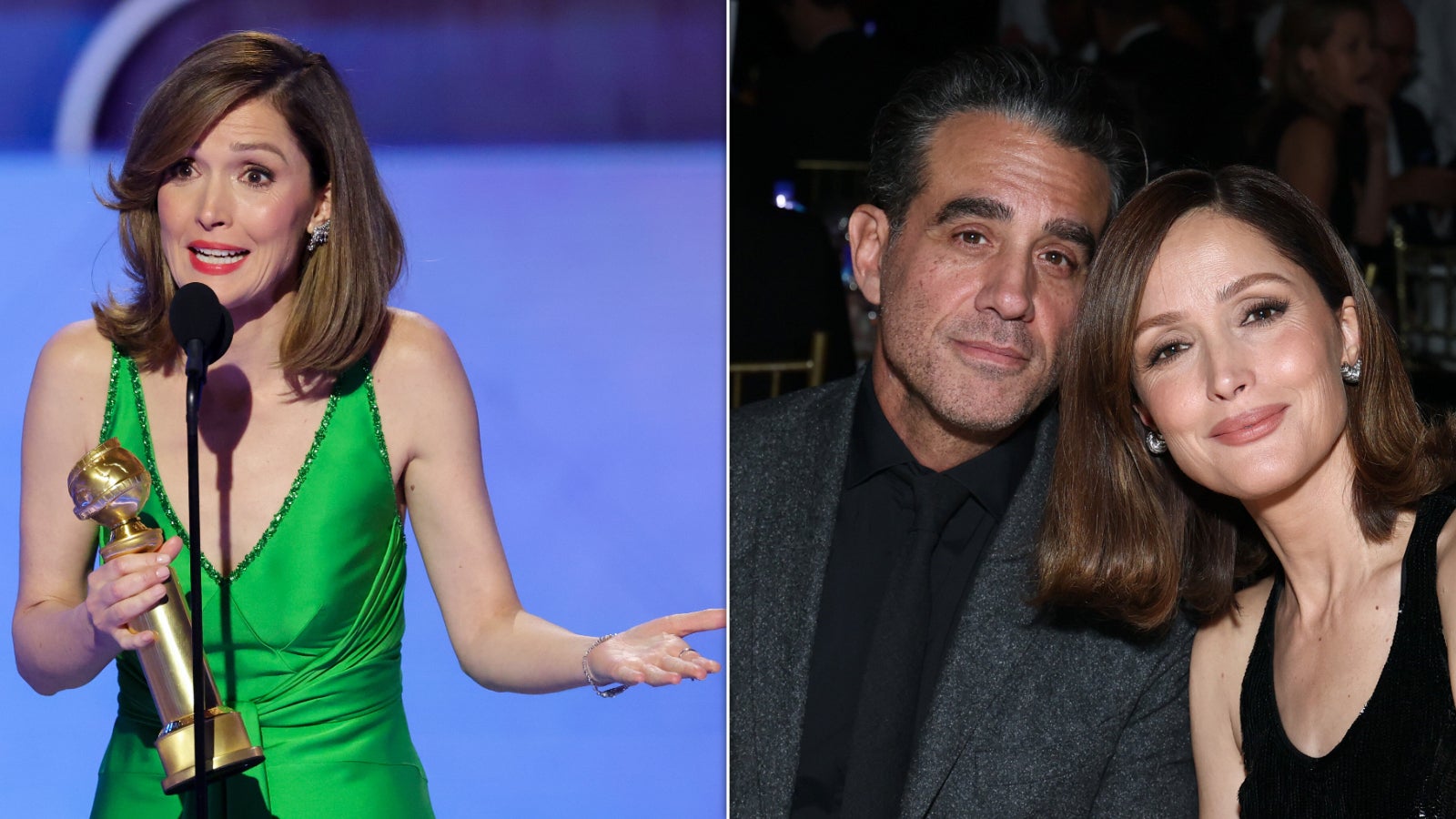 Rose Byrne reveals wild reason why her husband just missed her Golden ...