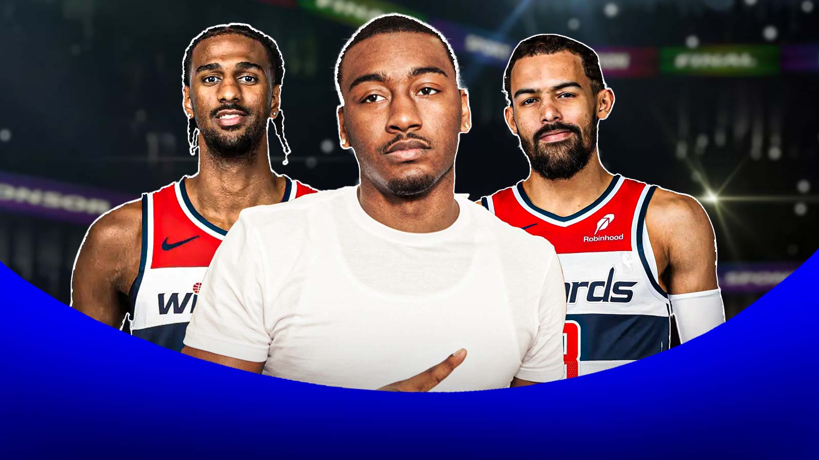 John Wall wants Alex Sarr to ask Trae Young these questions after ...