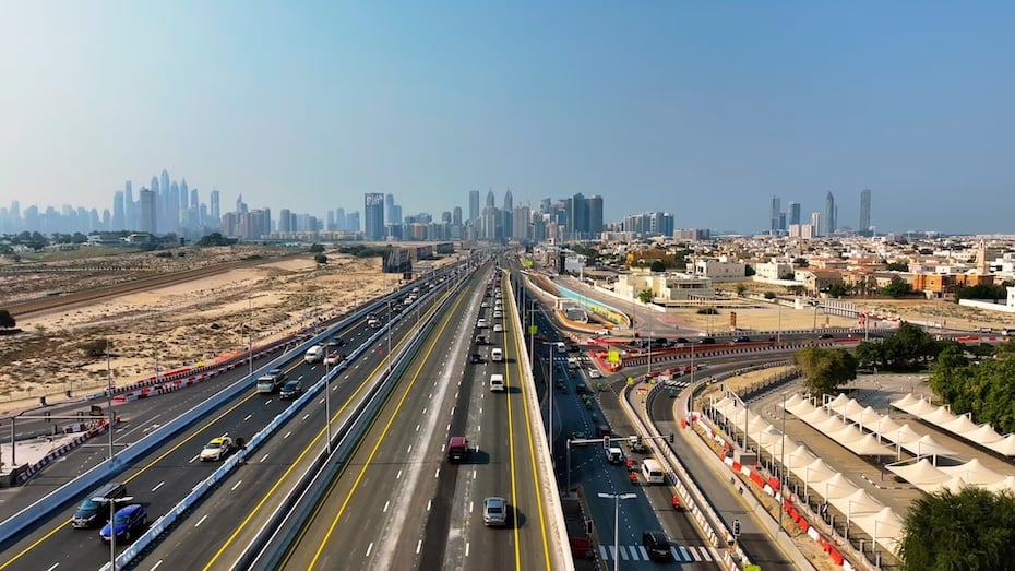 Dubai opens phase I of Hessa Street development to ease traffic flow