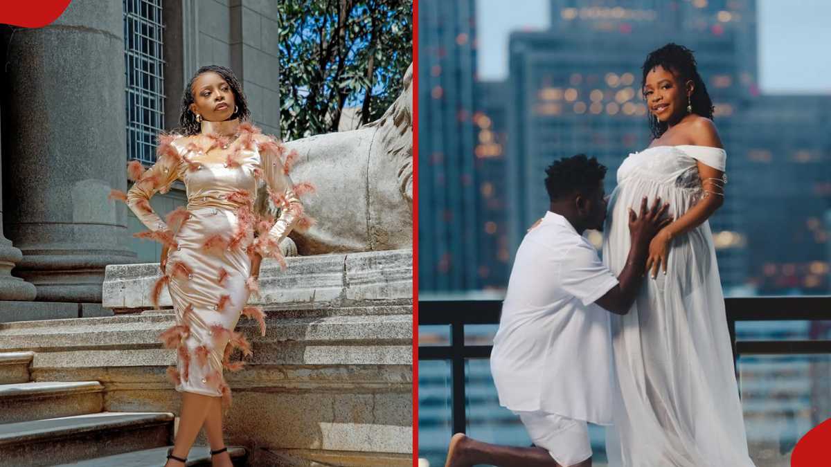 Miss Trudy announces pregnancy after 6 failed attempts: "Resilience"