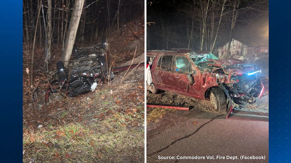 Four people rescued from upside-down vehicle after crash in Indiana County