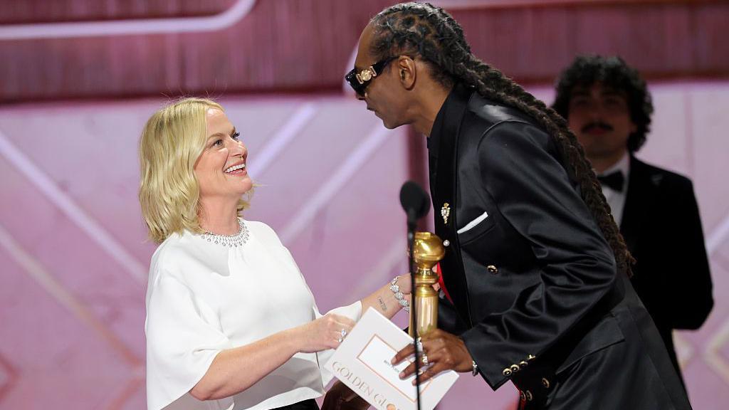 Golden Globes top moments: Amy Poehler and Snoop Dogg to K-pop triumphs