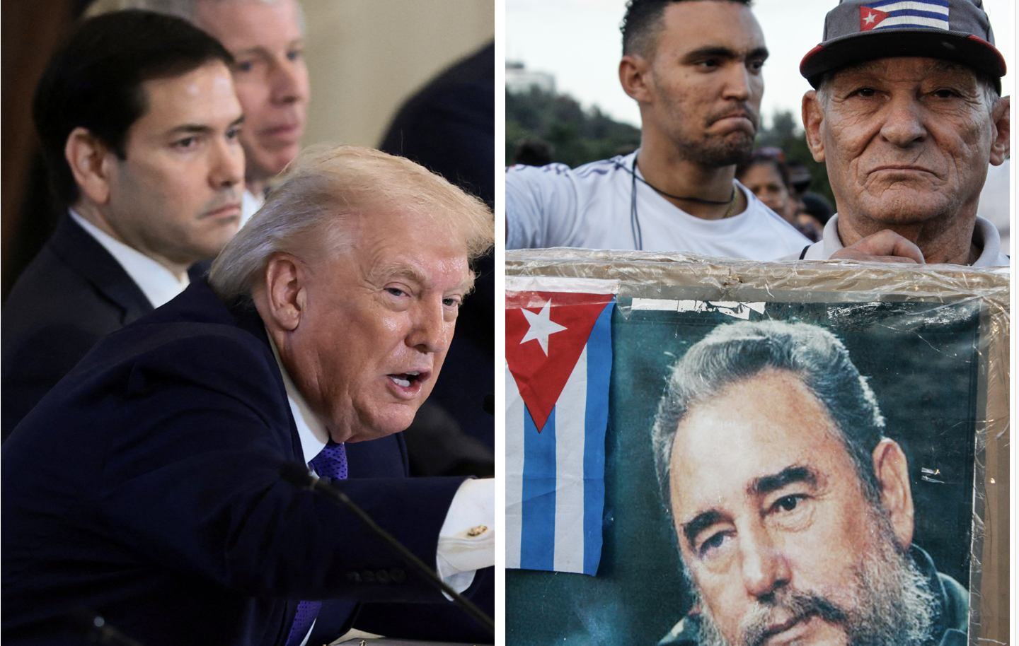 Trump will be sore when Cuba domino refuses to fall
