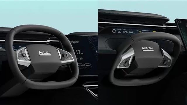 The 8,000 TOPS robocar: Autoliv is hiding your steering wheel to ...