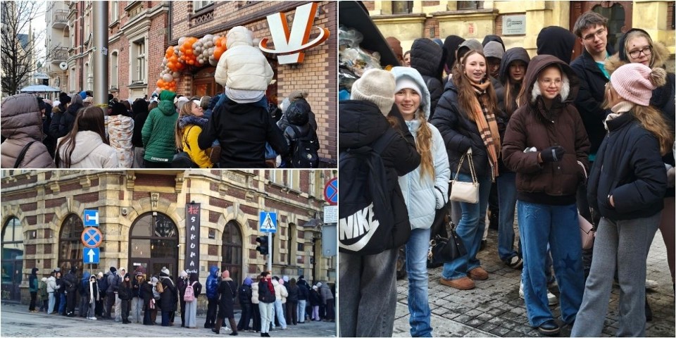 Wielkie otwarcie Viral Kebab sparaliżowało centrum Katowic! Ustawiła ...