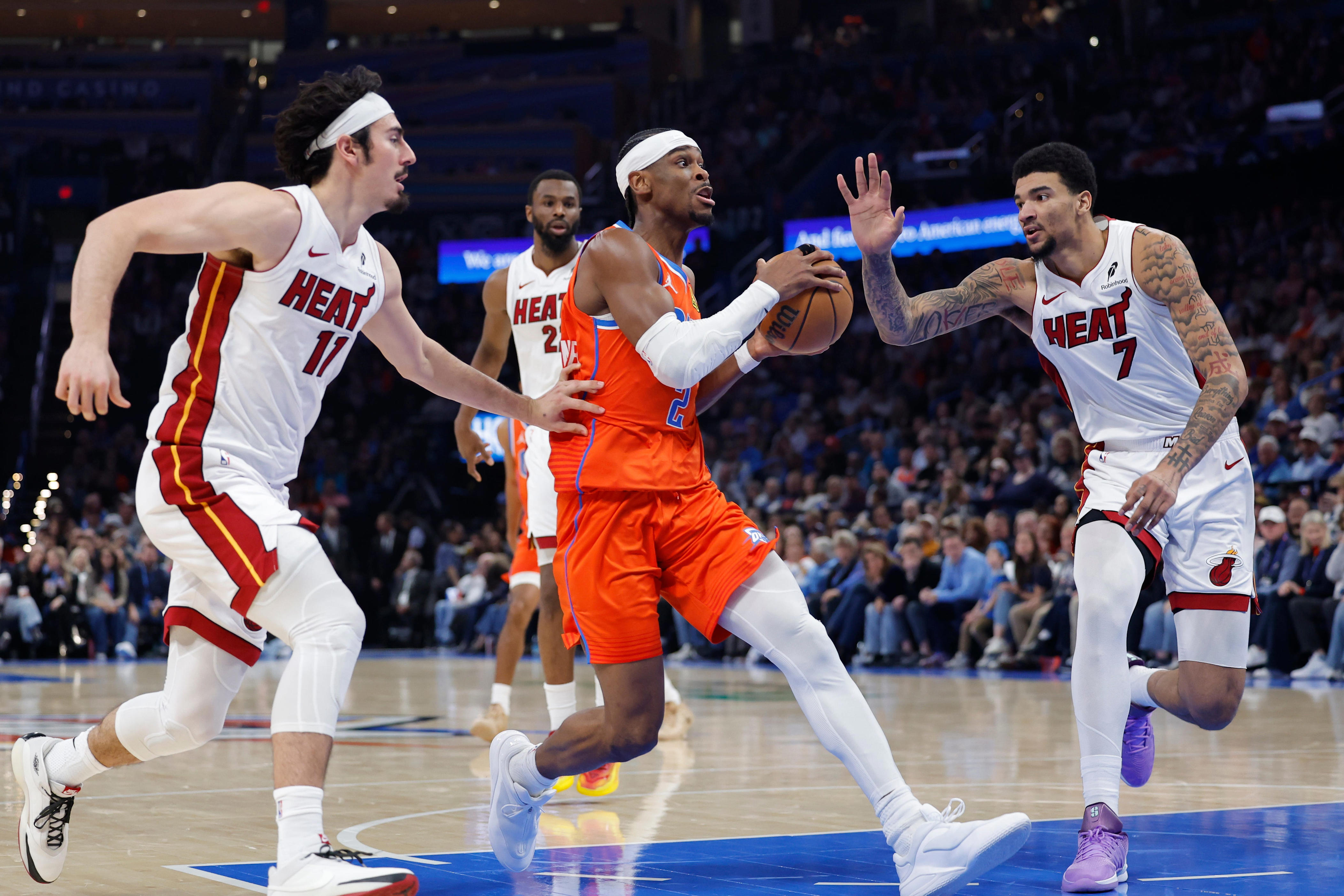 How to watch Thunder vs. Heat today: Time, TV channel