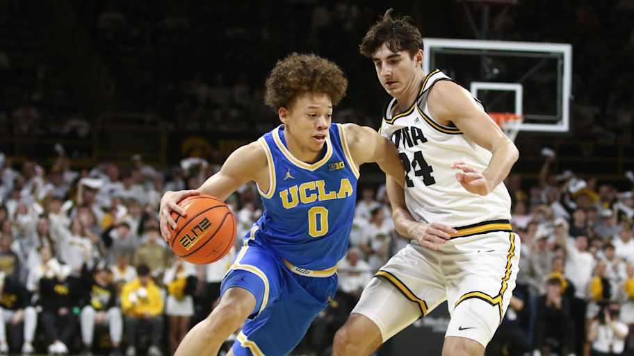UCLA drops Big Ten matchup to No. 25 Iowa 74-61