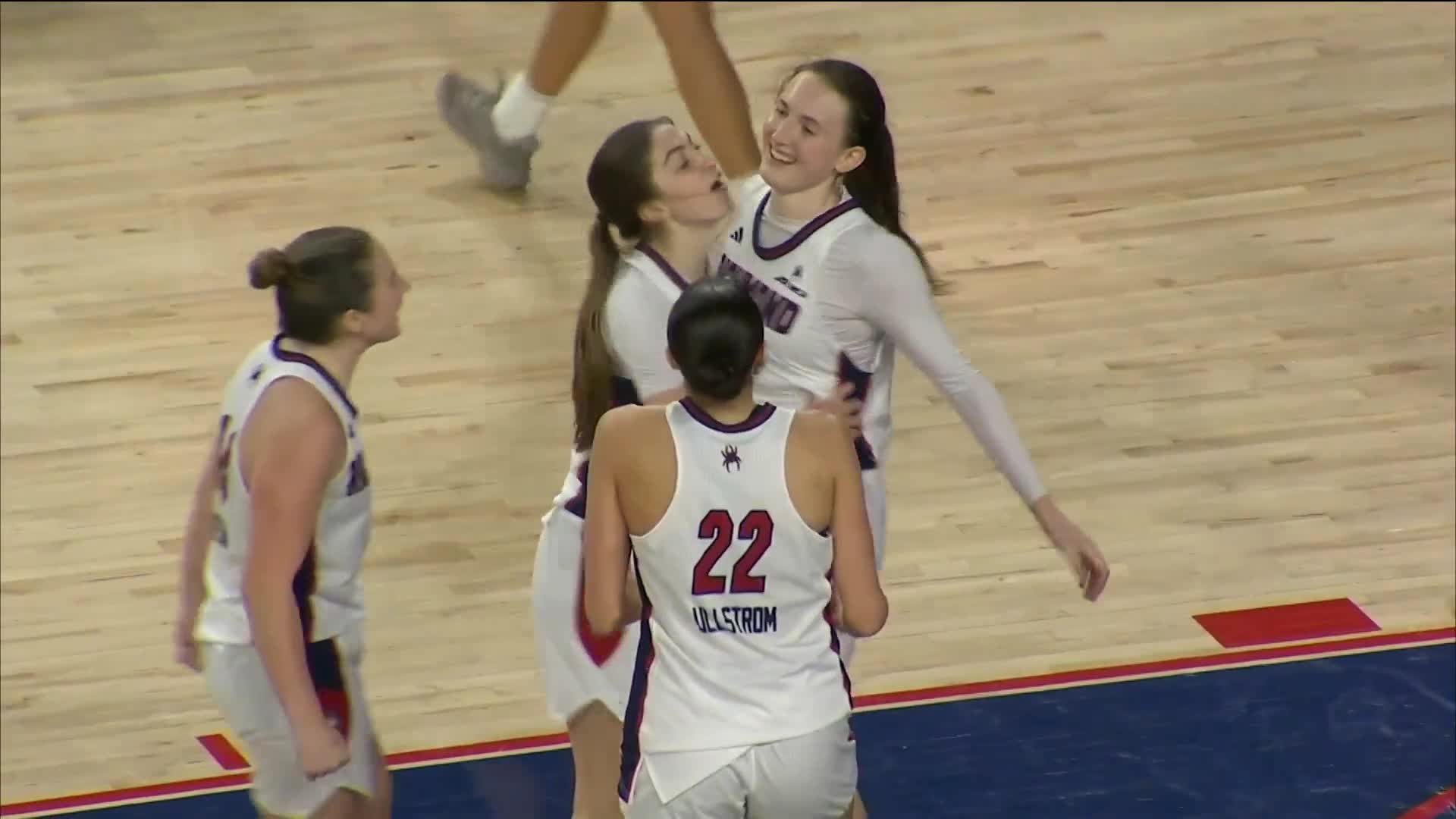 Highlights: Richmond's Maggie Doogan sets scoring records in triple ...