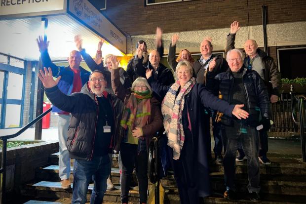 'A true David and Goliath story' - Down Grange community celebrates victory