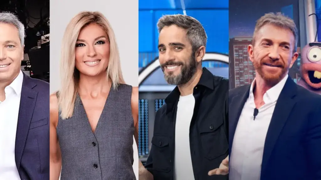 TVE, Antena 3 y Telecinco sacan la artillería: así queda el mapa de ...