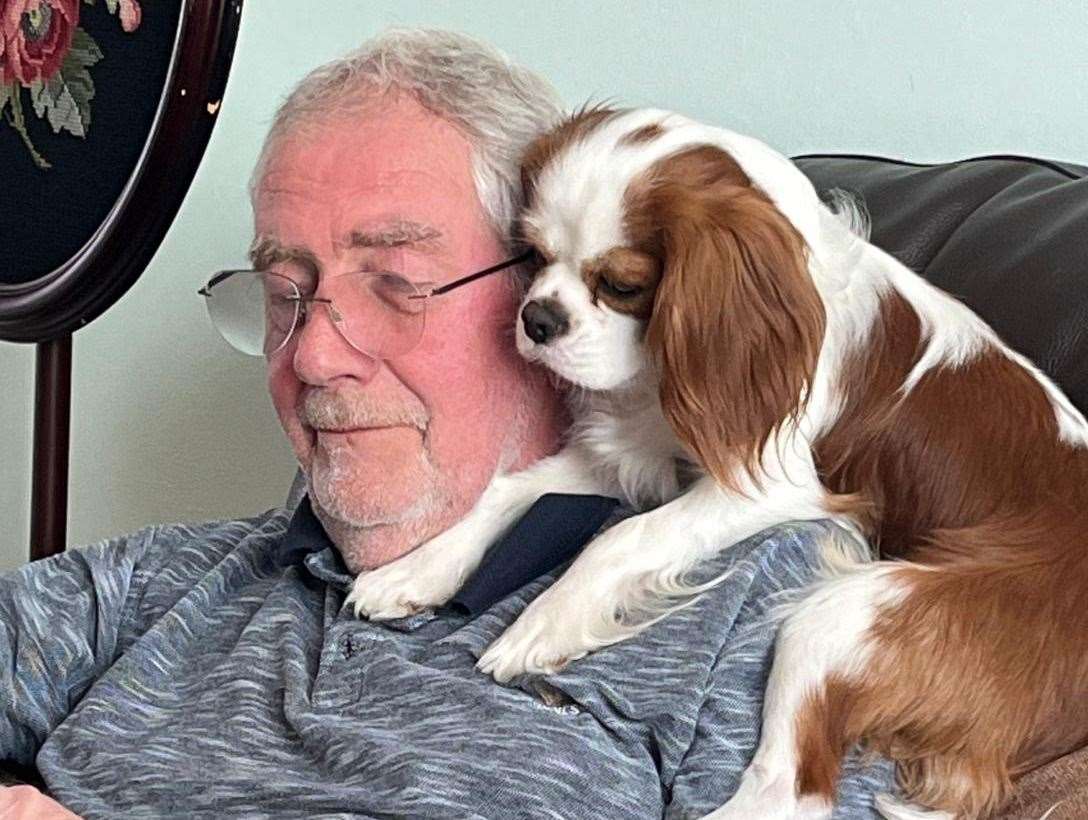 Higham pensioner describes moment King Charles Cavalier attacked by ...