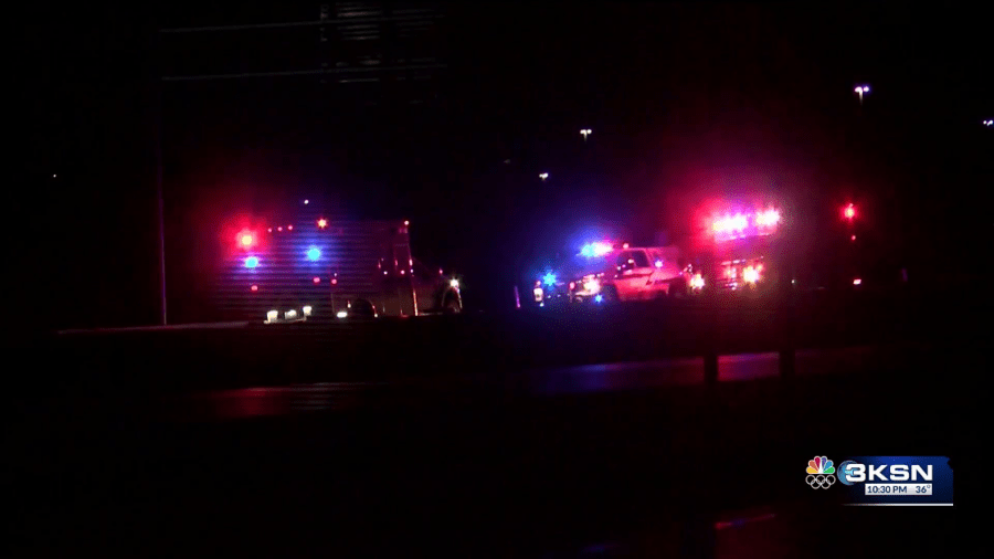 Wrong-way driver killed in northwest Wichita crash