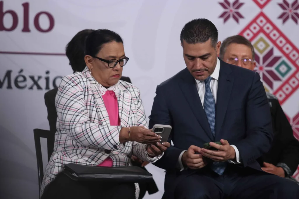 García Harfuch destaca respeto, apoyo y aprecio hacia Rosa Icela Rodríguez