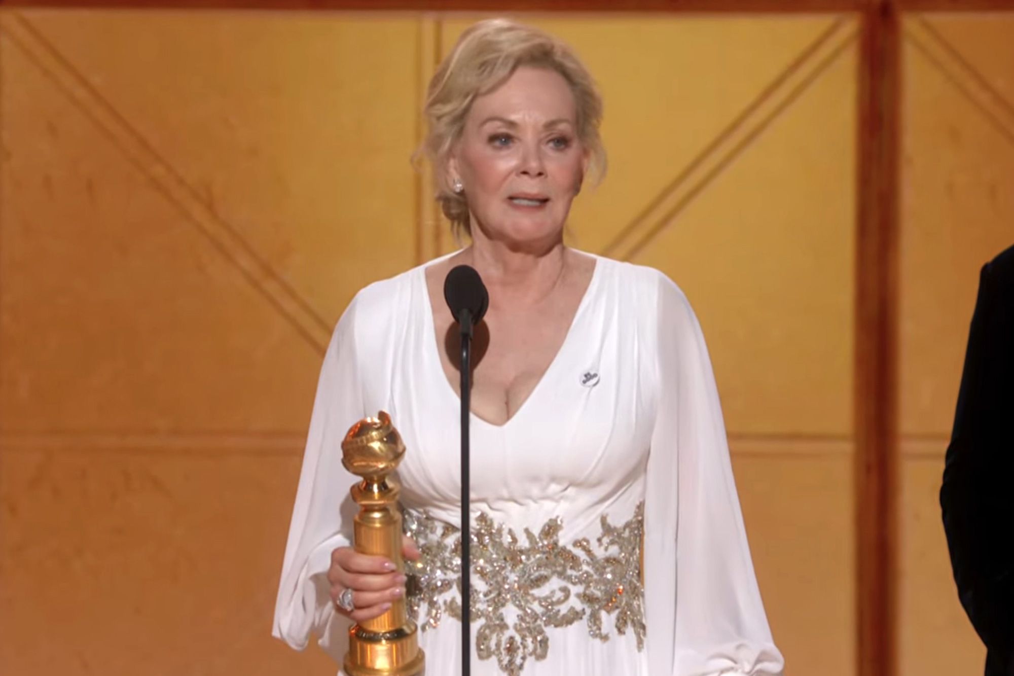 What was in Jean Smart's 'rant on the red carpet' she mentioned in ...