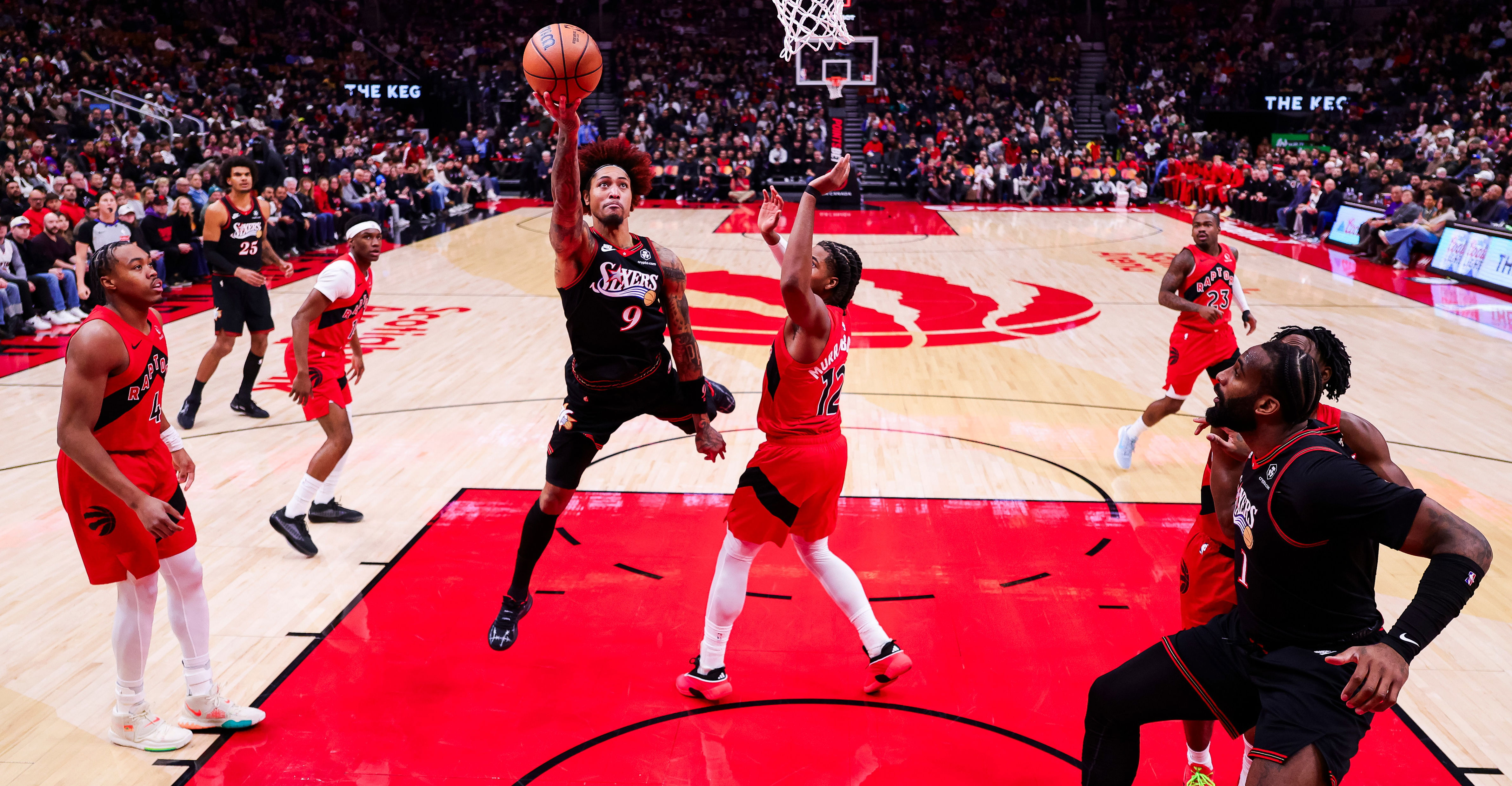 Sixers bell ringer: Team wastes huge late buckets from Maxey vs. Raptors