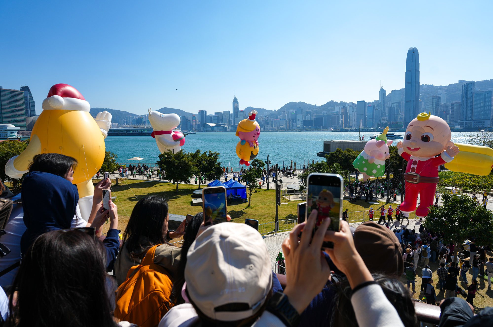 Panda cubs, SpongeBob and Peppa Pig head to Hong Kong arts hub for ...