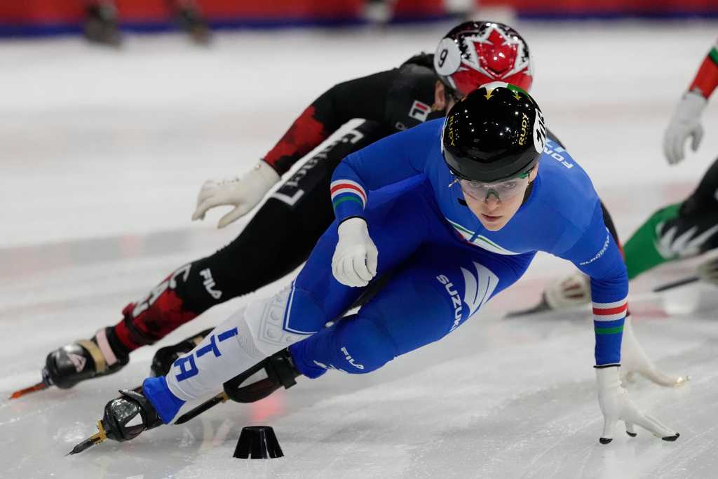 What to know about short track speedskating at the Winter Olympics