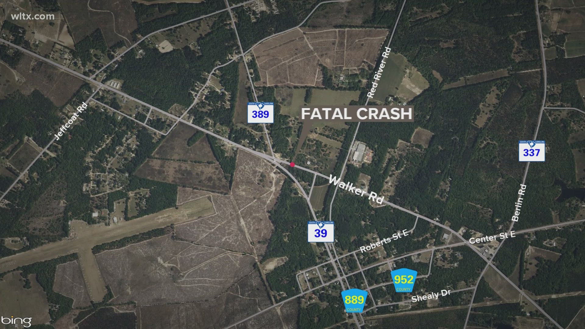 Moped rider killed in Aiken County crash