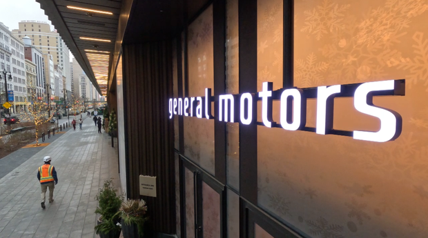 A special look inside General Motors' new global headquarters at Hudson ...