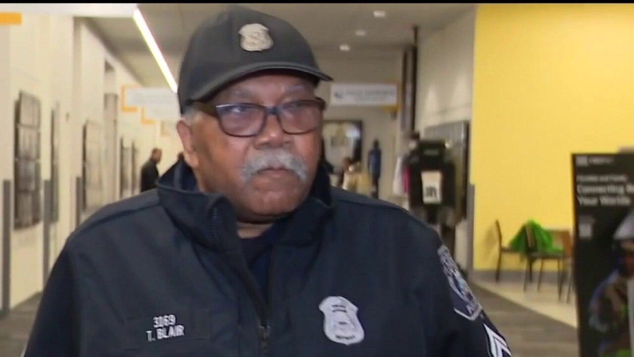 Cpl. Tilman Blair, Detroit's longest serving officer, dies at 82