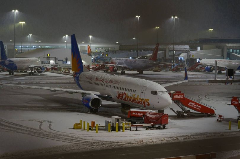 Birmingham Airport flights resume after bad weather causes NATS radar ...