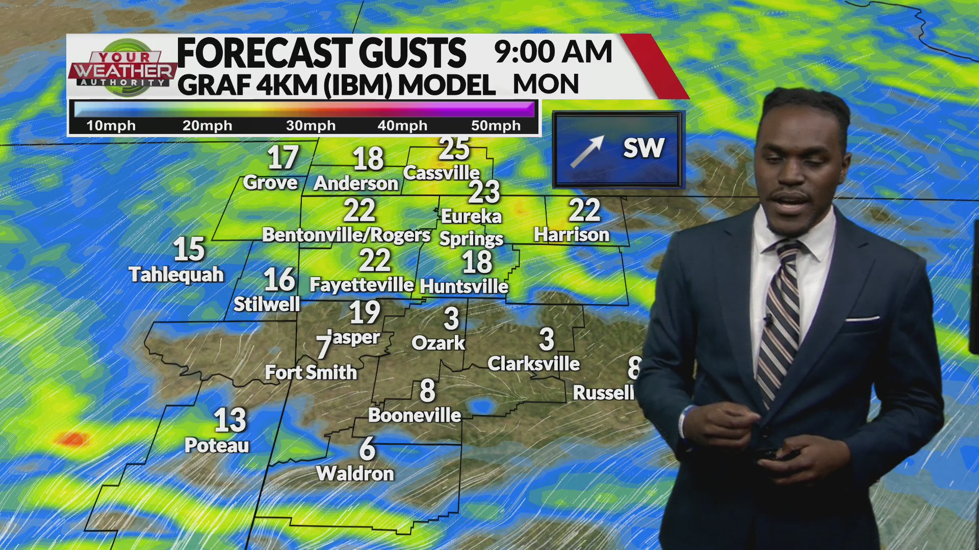 9 p.m. weather update | Jan. 11, 2026