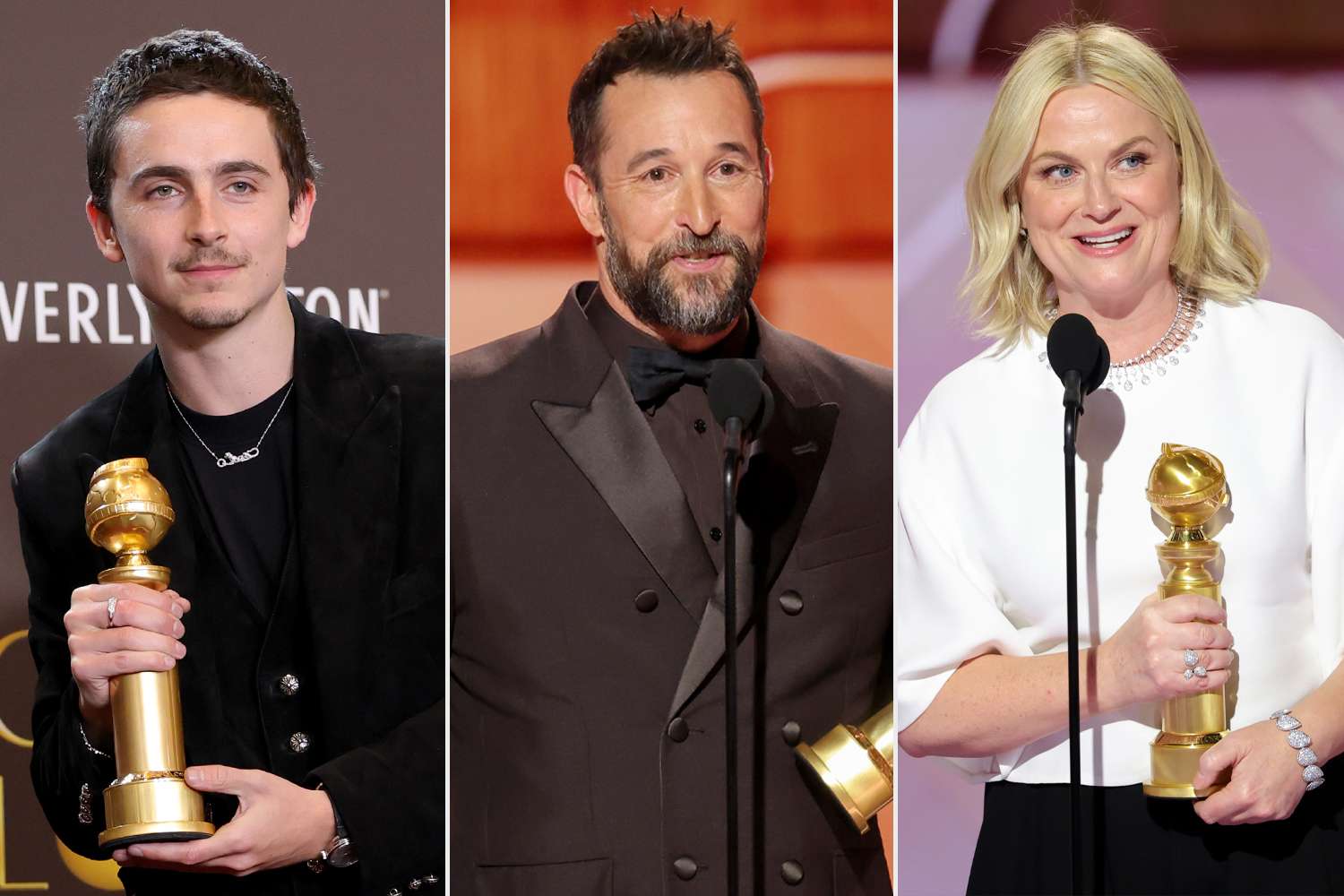 2026 Golden Globes winners: See the full list as Timothée Chalamet ...