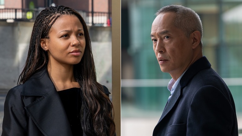 Industry season 4 premiere: Myha'la and Ken Leung on opening the ...