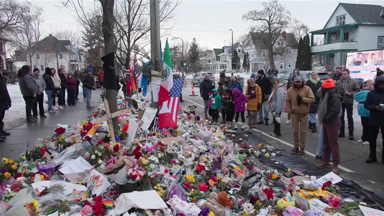 Minnesota mourns Renee Good as tensions over ICE shooting continue