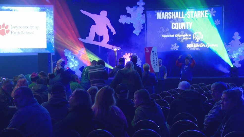 Winter Special Olympics opening ceremonies held at Perfect North Slopes