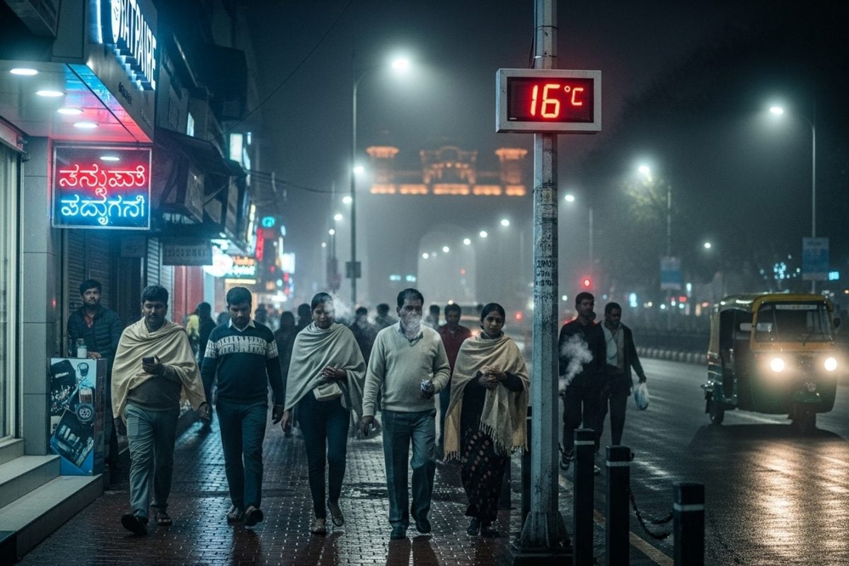 Bengaluru weather: Temperature likely to dip to 16°C after cold wave ...