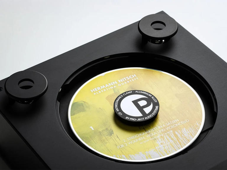 Pro-Ject’s $3,799 CD Box RS2 Tube signals a luxurious CD era revival