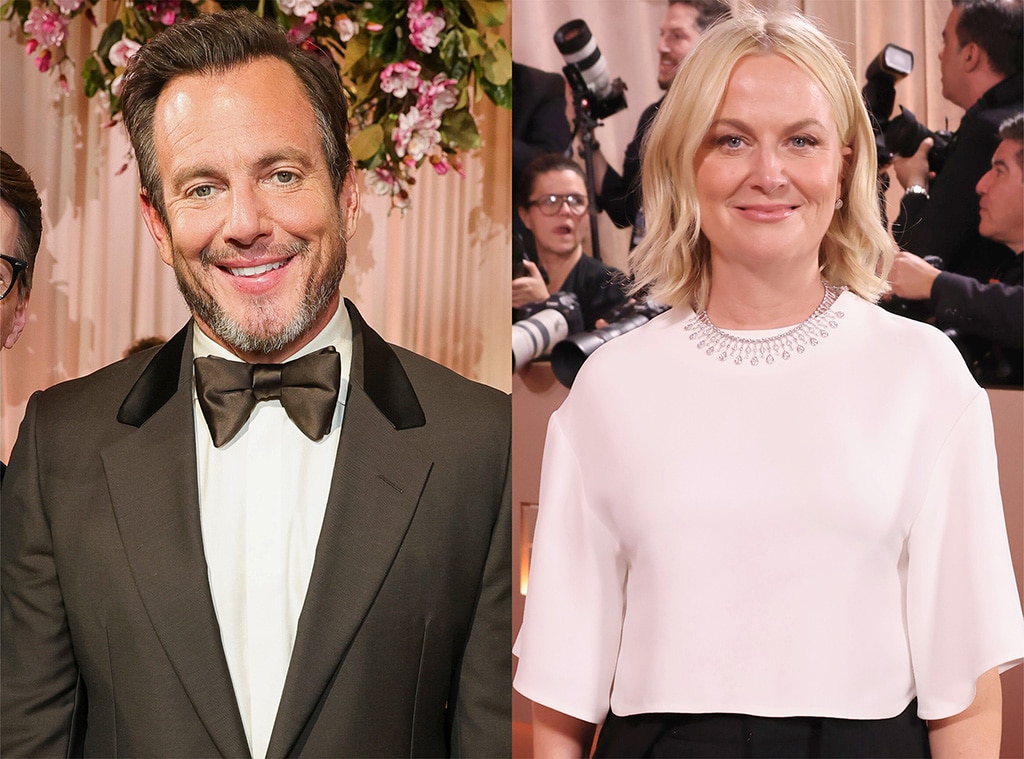 How Will Arnett feels about losing best podcast to ex Amy Poehler