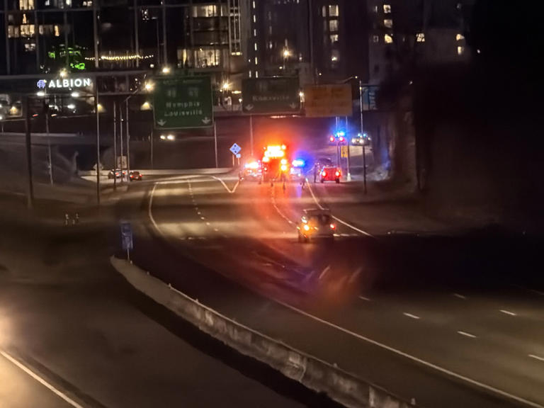 1 critically injured, I-65N blocked at I-40E interchange after shooting ...