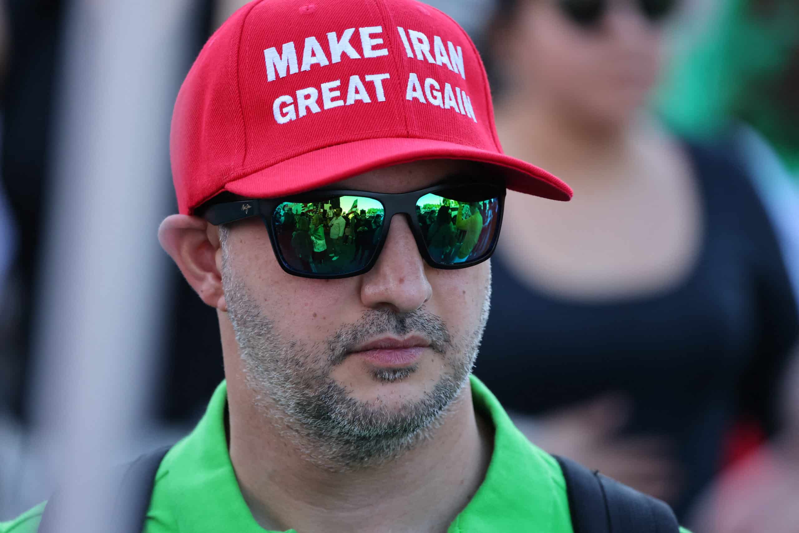 Trump says Iran ‘want to negotiate’ after his threats to intervene