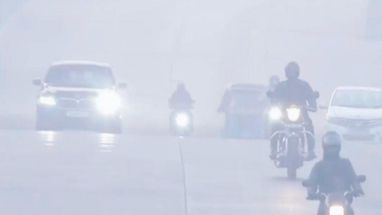 Severe cold wave grips UP, devotees brave freezing Sangam waters at ...