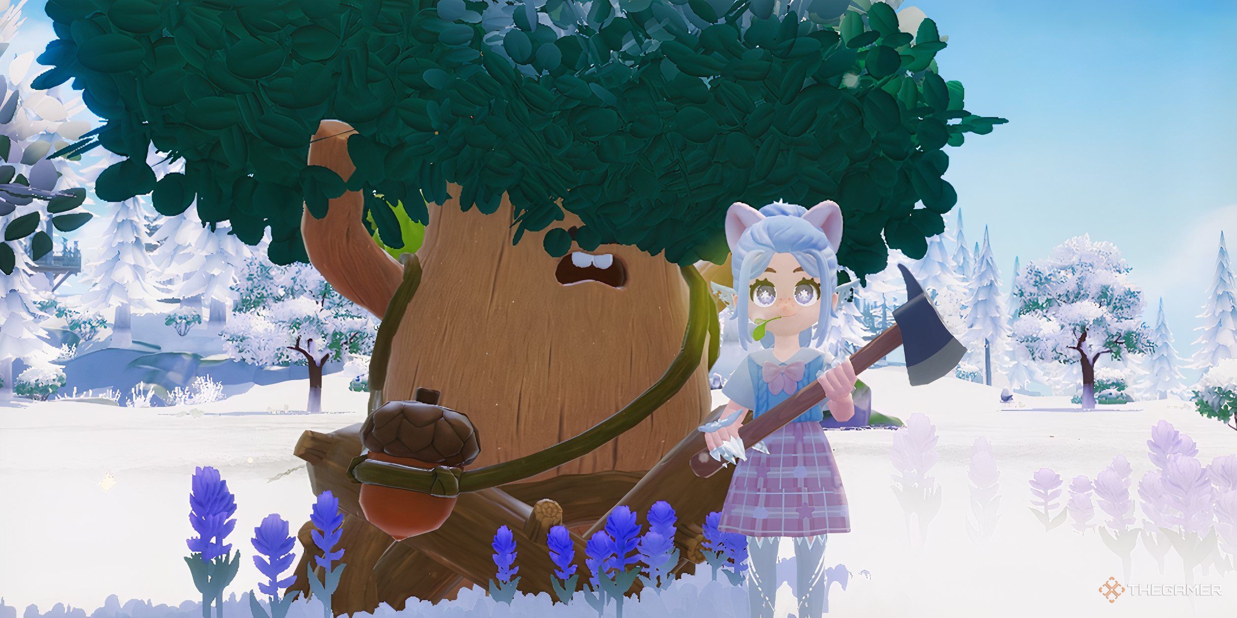 All possible flawless roaming oak timber spawn locations in Heartopia