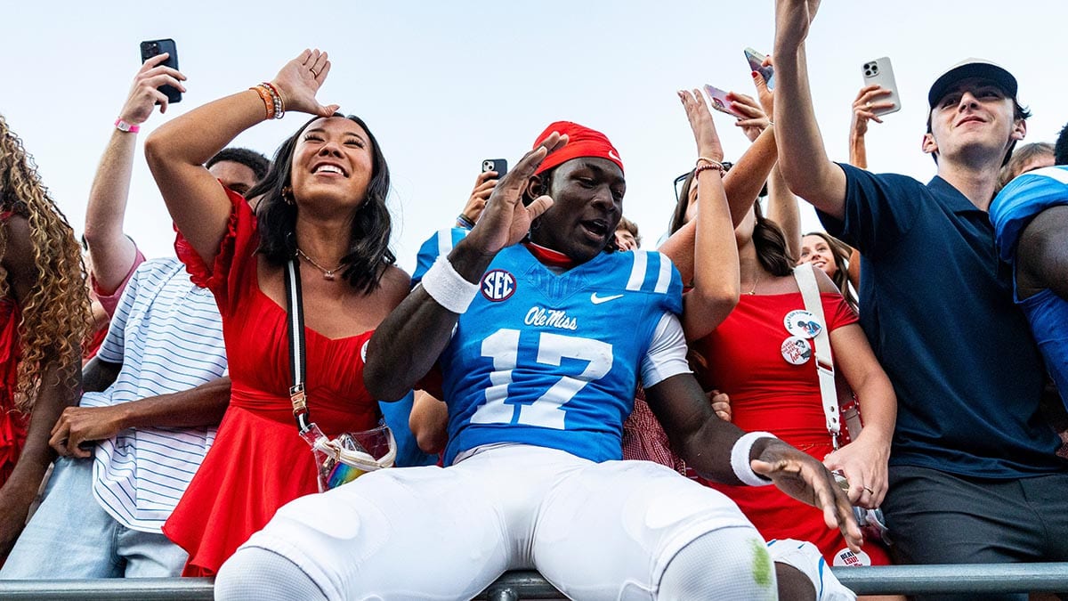 Ole Miss transfer WR Winston Watkins Jr. commits to LSU