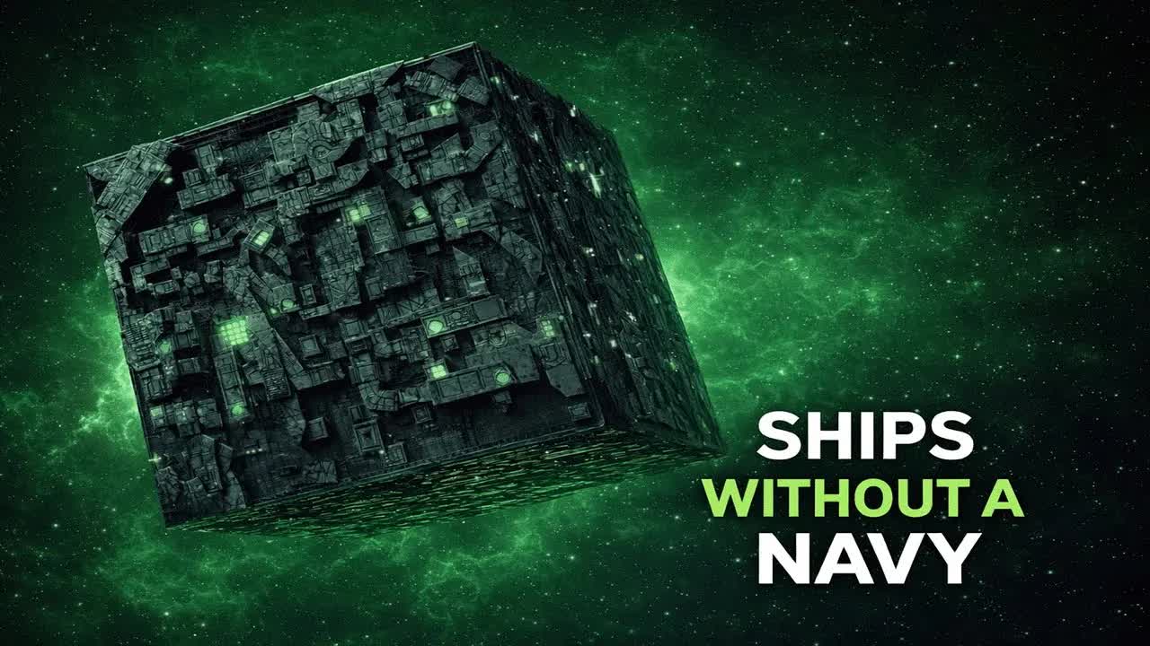 Inside the Borg fleet: Ships without a navy